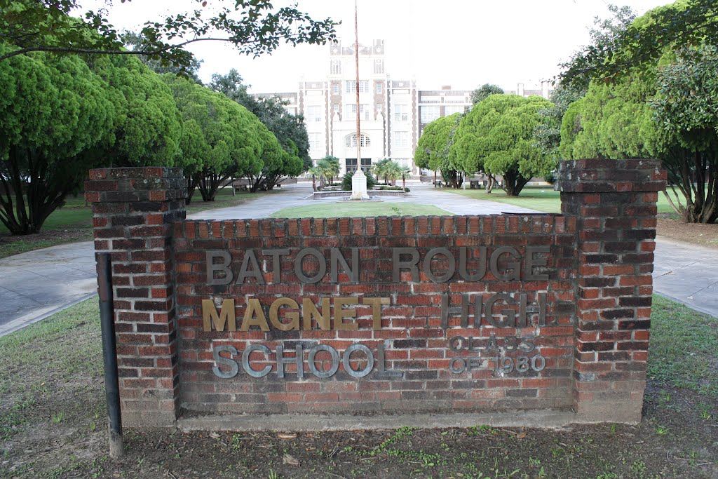 Locations Hub - Baton Rouge Magnet High School